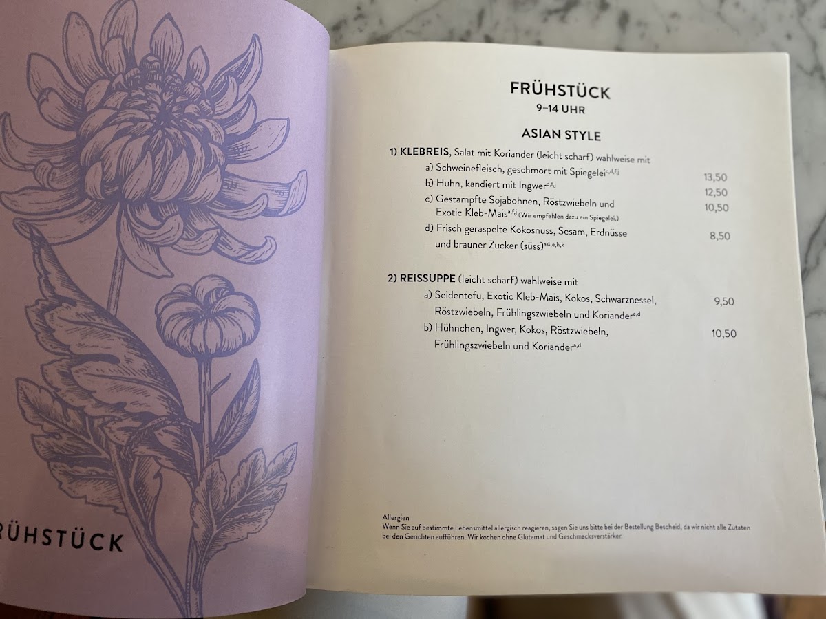 Cafe Flora Menu (Latest Menu Update)