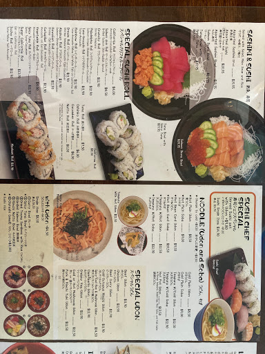 Iccho Restaurant Menu (Latest Menu Update)
