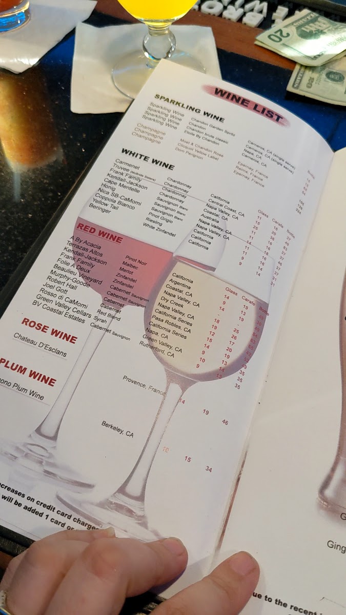 Kimono Japanese Restaurant Menu (Latest Menu Update)
