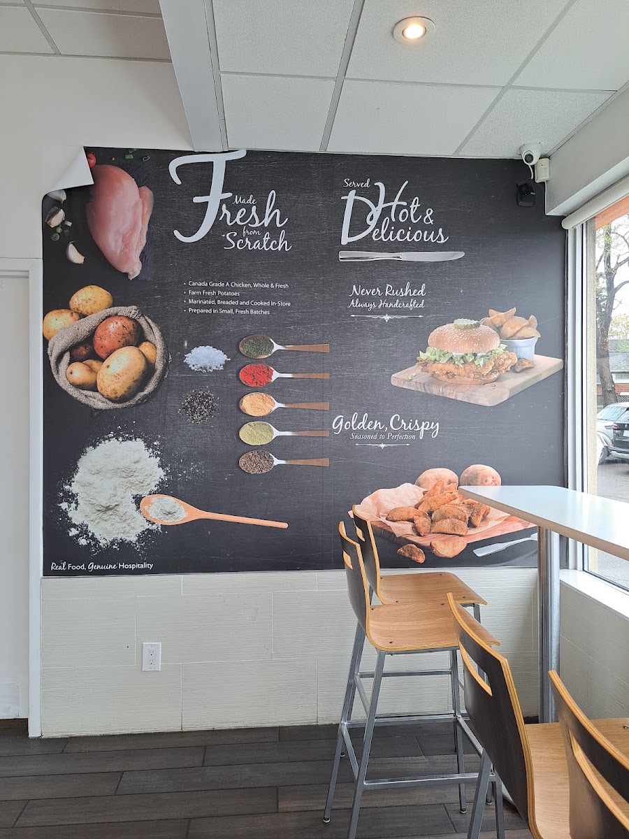Mary Brown's Chicken Menu (Latest Menu Update)