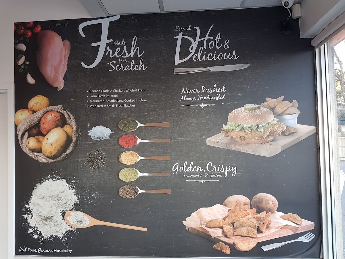 Mary Brown's Chicken Menu (Latest Menu Update)
