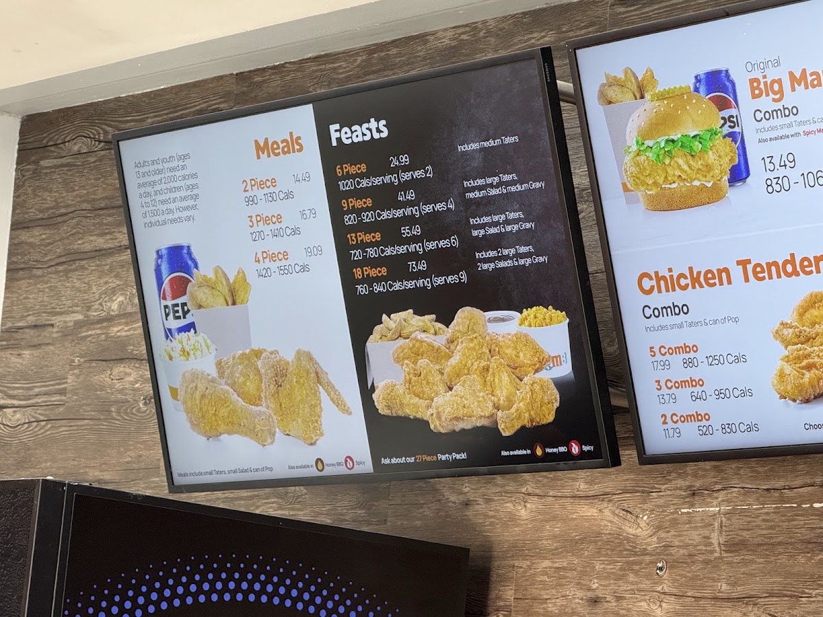Mary Brown's Chicken Menu (Latest Menu Update)