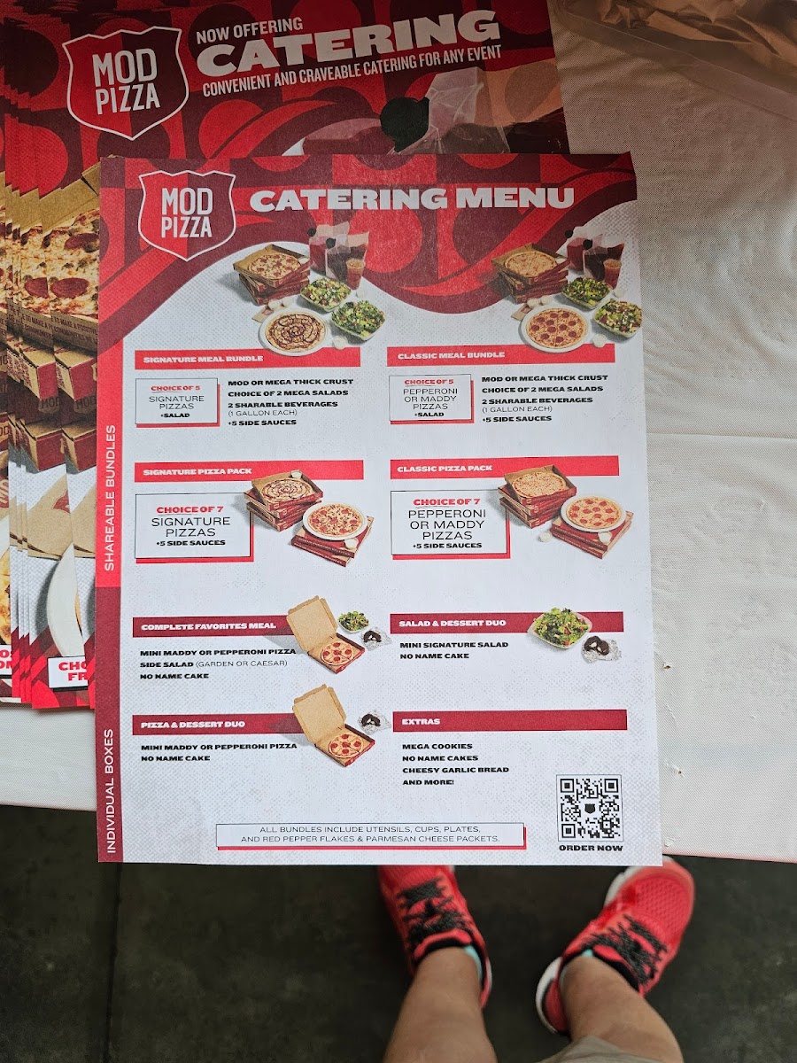 Mod Pizza Menu (Latest Menu Update)